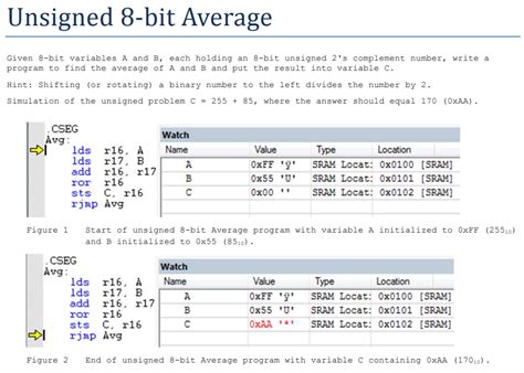 Intro To Arduino Assembly Programming Problems Arxterra