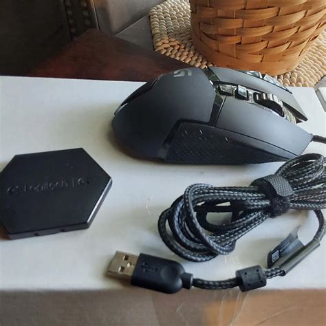 Logitech G Proteus Core Tunable Gaming Mouse Jawa