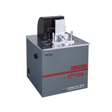 Zbc7151c Microcomputer Type Plastic Pendulum Impact Testing Machine