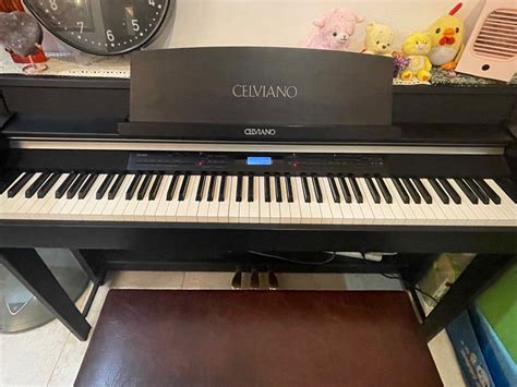 Casio Celviano Digital Piano Hobbies And Toys Music And Media Musical Instruments On Carousell