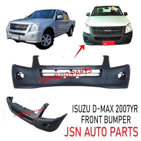 J125s04 Front Bumper Isuzu D Max 2007yr Pick Up Isuzu Shopee Malaysia