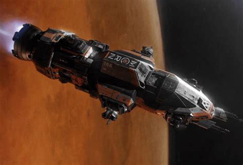 Pergelator The Expanse Spaceships