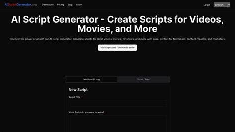 Ai Script Generator Vectorlens
