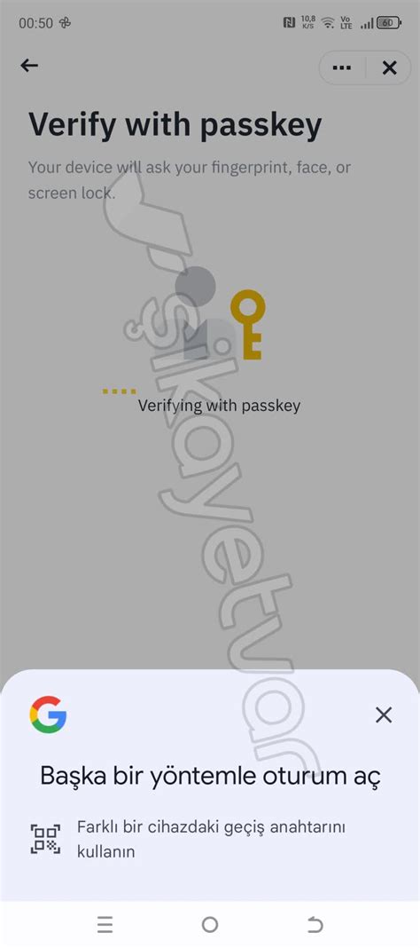 Binance How To Fix Binance Global Account Verifying With Passkey Error Xolvie