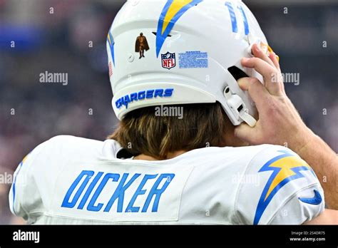 Los Angeles Chargers Place Kicker Cameron Dicker 11 Walks On To The