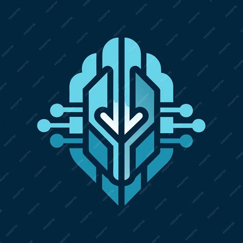 Artificial Intelligence Logo Design Concept Premium Ai Generated Vector