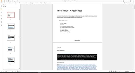 Chatgpt Cheet Sheet Etsy