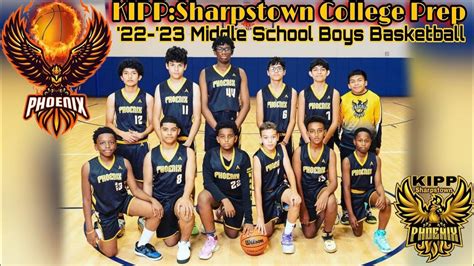 Kipp Middle School Basketball Sharpstown Vs The Post Oak School ~ 11