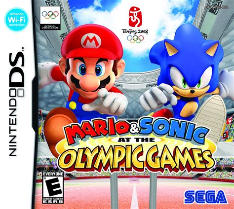 Mario And Sonic Olympic Games Ds Game