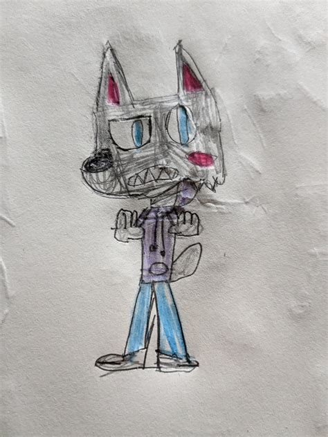 Tristen Timberwolf Main Oc Rocshowcase