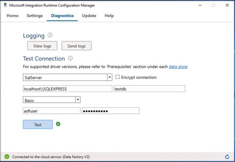 Move Data From On Premise Sql Server To Azure Blob Storage Using Azure Data Factory Towards