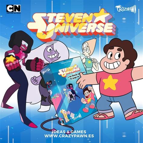 Video Rese A Del Juego De Mesa Steven Universe Y Las Gemas De Cristal