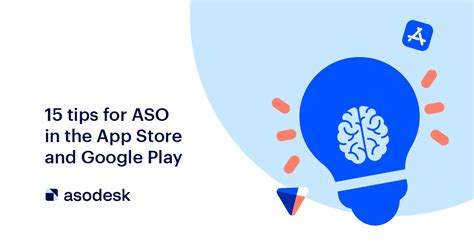 15 Tips For App Store Optimization ASO In The App Store And Google