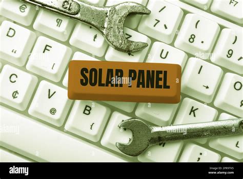 Handwriting Text Solar Panel Business Showcase Designed To Absorb Suns Rays Source Of Energy