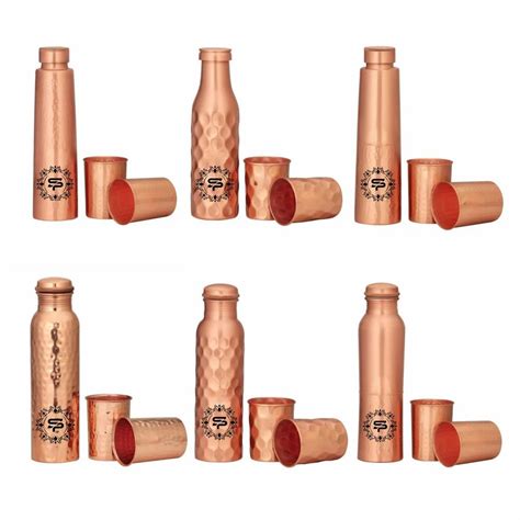 1 L Brass Bottle Glass Set For Home Noof Piece 3 At Rs 750set In