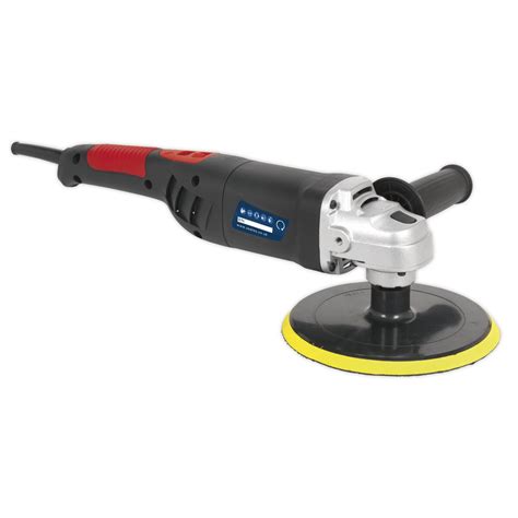 Polisher Digital Ø180mm 1100W/230V Lightweight | Building Materials Online