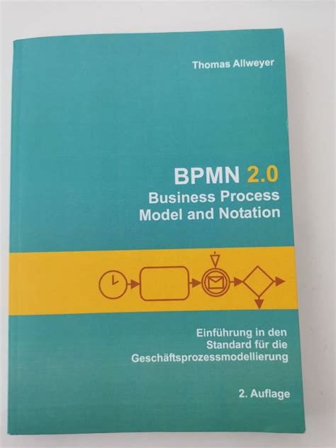 Bpmn 2 0 Thomas Allweyer Kaufen Auf Ricardo