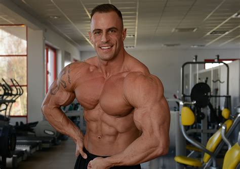 Muscle Lover The World Of Bodybuilders Polish Muscle Hunk Krzysztof