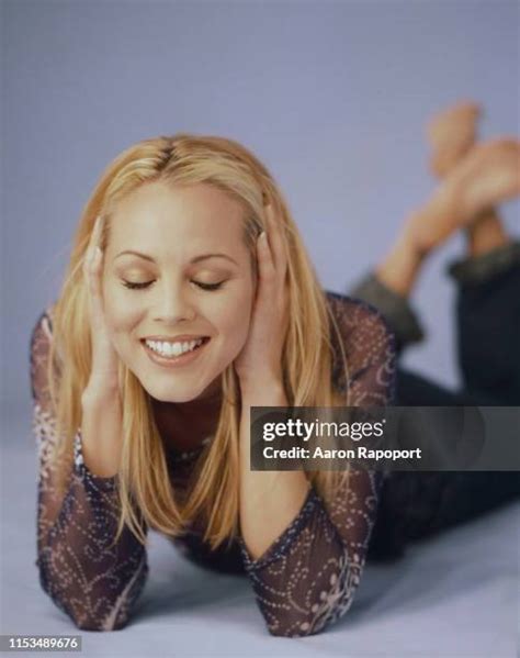 Portrait Session With Maria Bello Photos And Premium High Res Pictures