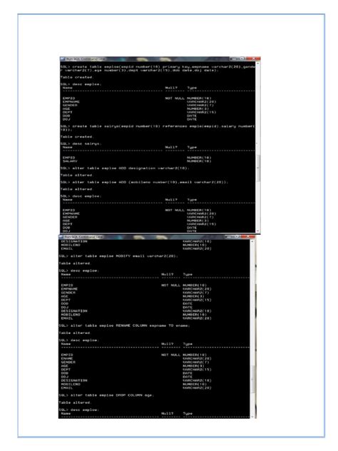 Plsql Record 3 20 Pdf Computers