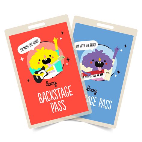 Backstage Pass Loog Guitars