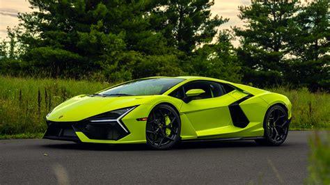 2024 Lamborghini Revuelto First Street Drive Review Going Hybrid Only