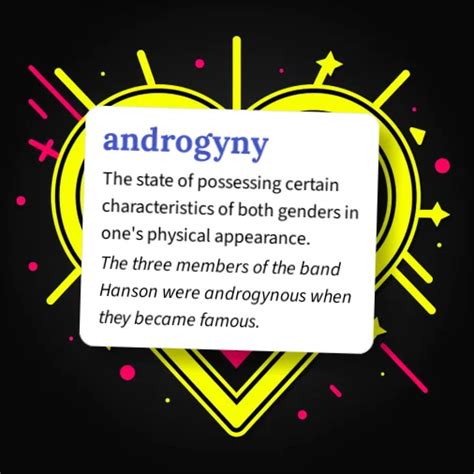 Urban Dictionary Adrogyny