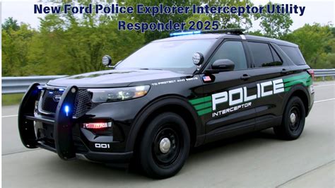 400 Hp 3 0 Liter V6 Ecoboost Engine New Ford Police Explorer