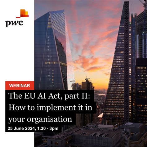 How To Stay Compliant With The Eu Ai Act Pwc Switzerland Legal