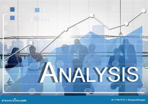 Analysis Analytics Business Statistics Concept Stock Image Image Of