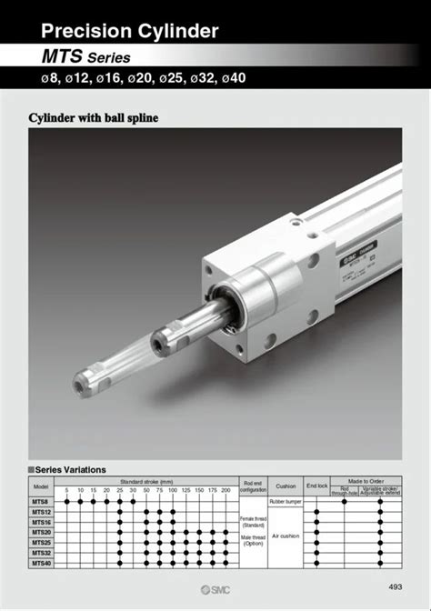 Smc Table Cylinder At ₹ 13834 Piece Smc Air Cylinder In Pune Id 2854435197012