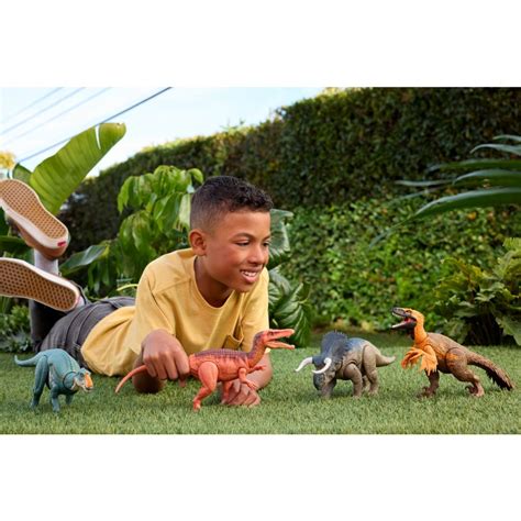 Figurina Articulata Jurassic World Rebirth Wild Roar Baryonyx Jgc79