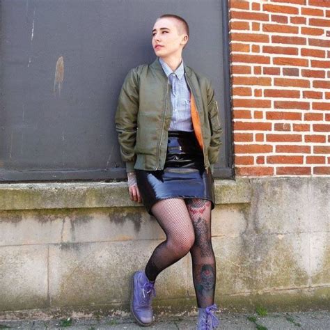 Pin By Scissors And Clippers Happy On Skinbyrd Skinhead Punk Goth