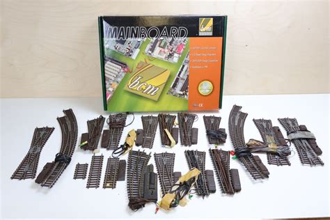 Kleinbahn 18 X Elektro Weiche And Gleis H0 Gebraucht In Winterthur Für