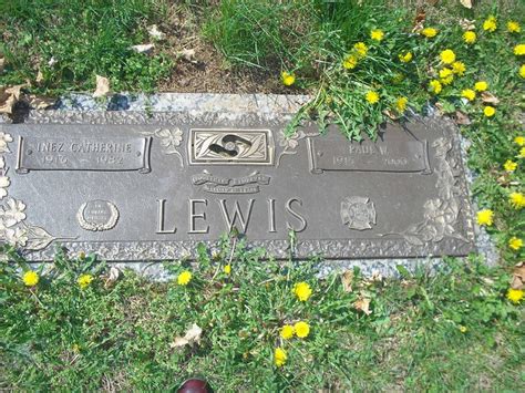 Paul Windom Lewis 1915 2000 Find A Grave Memorial