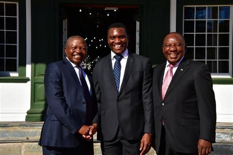 People Are Dreaming Ramaphosa Advisor Bejani Chauke Denies Links To