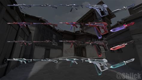 Valorant Bolt Bundle Skins Price Release Date And More Trn Checkpoint