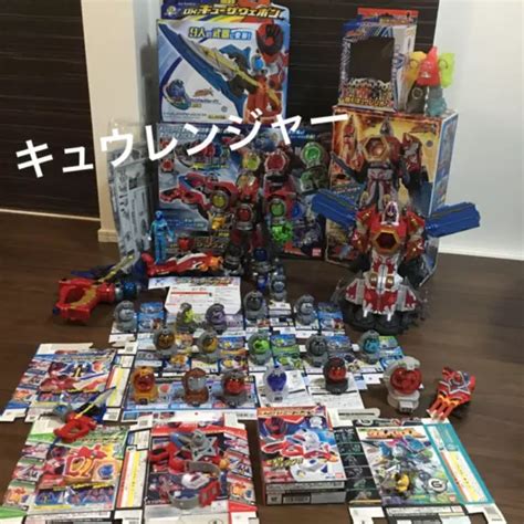 Power Rangers Uchu Sentai Kyuranger Dx Megazord Mopher Etc Bundle Bulk Set Eur 623 64 Picclick Fr