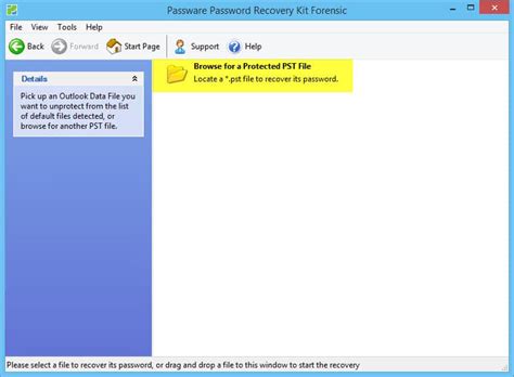 Recover A Lost Outlook Data File Password