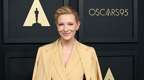 Cate Blanchett Isnt Sure Shed Be Given Public Permission” To Play Carol Lead Now Them