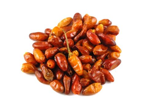 Chilli PapriČica Cijela 10 G Nutrijenti