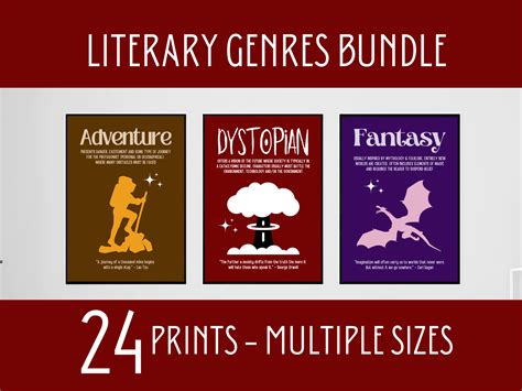 Fantasy Genre Poster