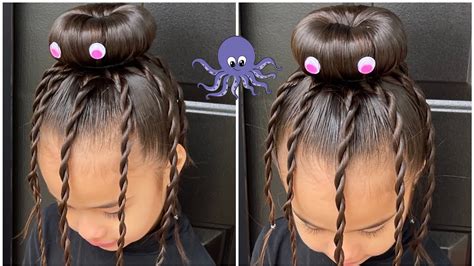 Peinado Loco De Pulpo 🐙 Para NiÑas Youtube