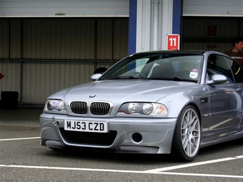 Ecr Bmw M3 Csl E46 Details