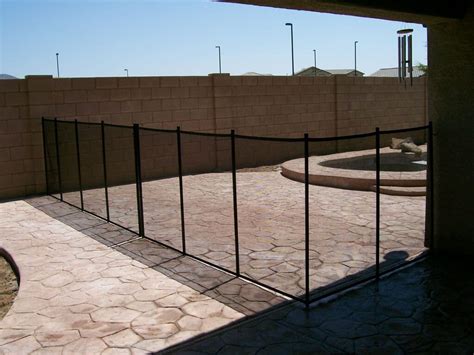 Mesh Pool Fencing Removable Pool Fencing Dcs Pool Barriers
