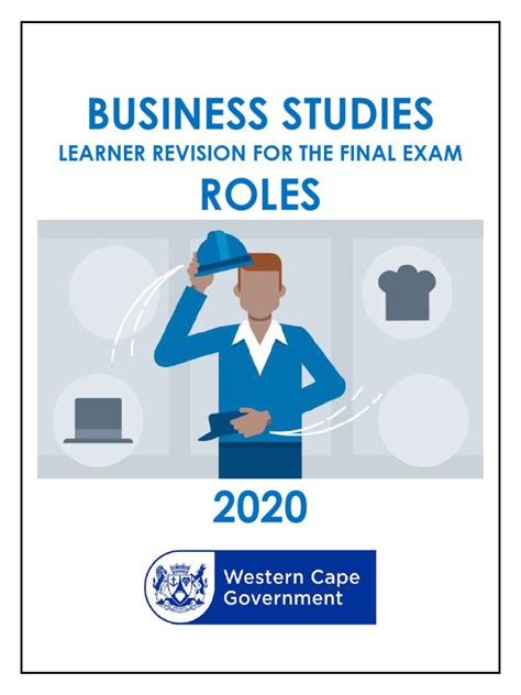 Bstd Gr12 Roles Work Book 2020 Eng Pdf Corporate Social