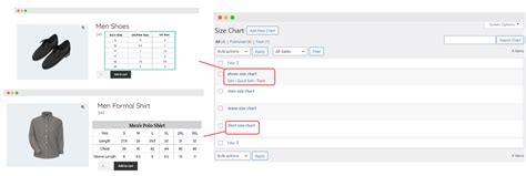 WooCommerce Size Chart Plugin Koala Apps