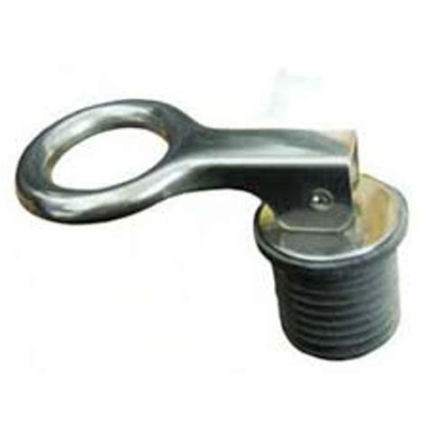 Drain Plug Brass 1 14 Snap Handle