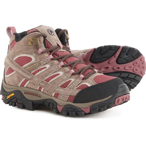 Merrell Moab 2 Mid Hiking Boots For Women Save 48