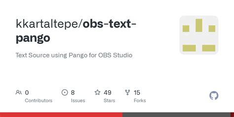 GitHub Kkartaltepe Obs Text Pango Text Source Using Pango For OBS Studio